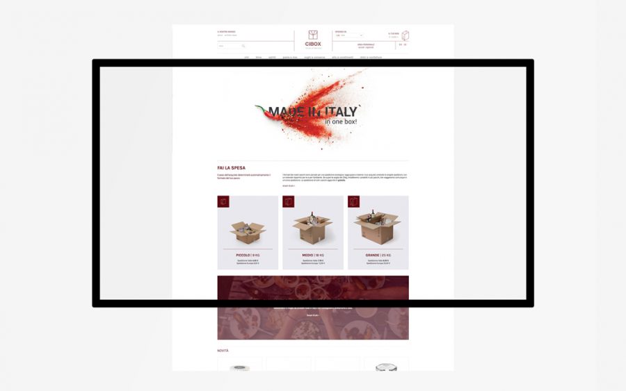 CIBOX - e-commerce food made in Italy by Publifarm